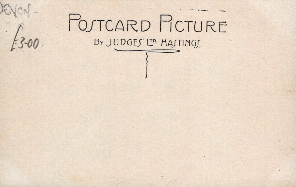 Devon Postcard - Exeter Old Guildhall | Mo’s Postcards