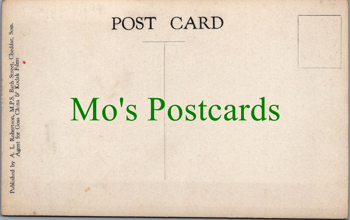 Somerset Postcard - Cheddar Gorge, The High Rock SW11947 | Mo’s Postcards