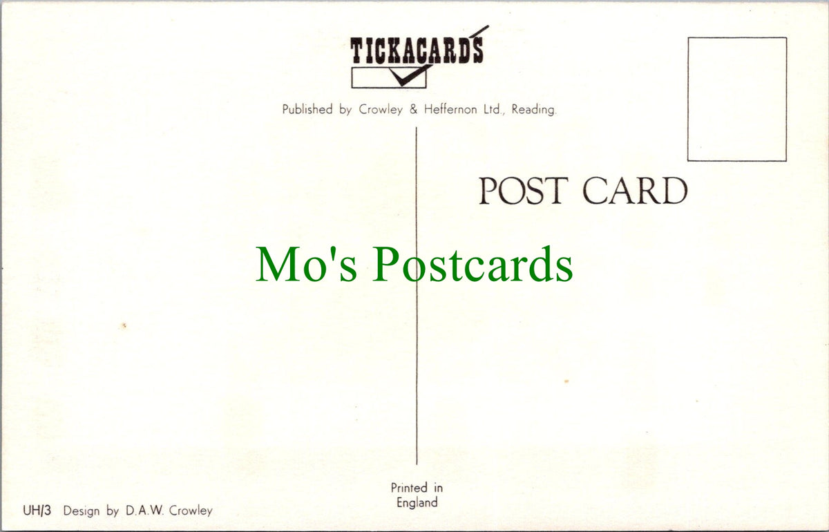 Holiday Message Postcard - Wish You Were Here Checklist SW13410 | Mo’s ...