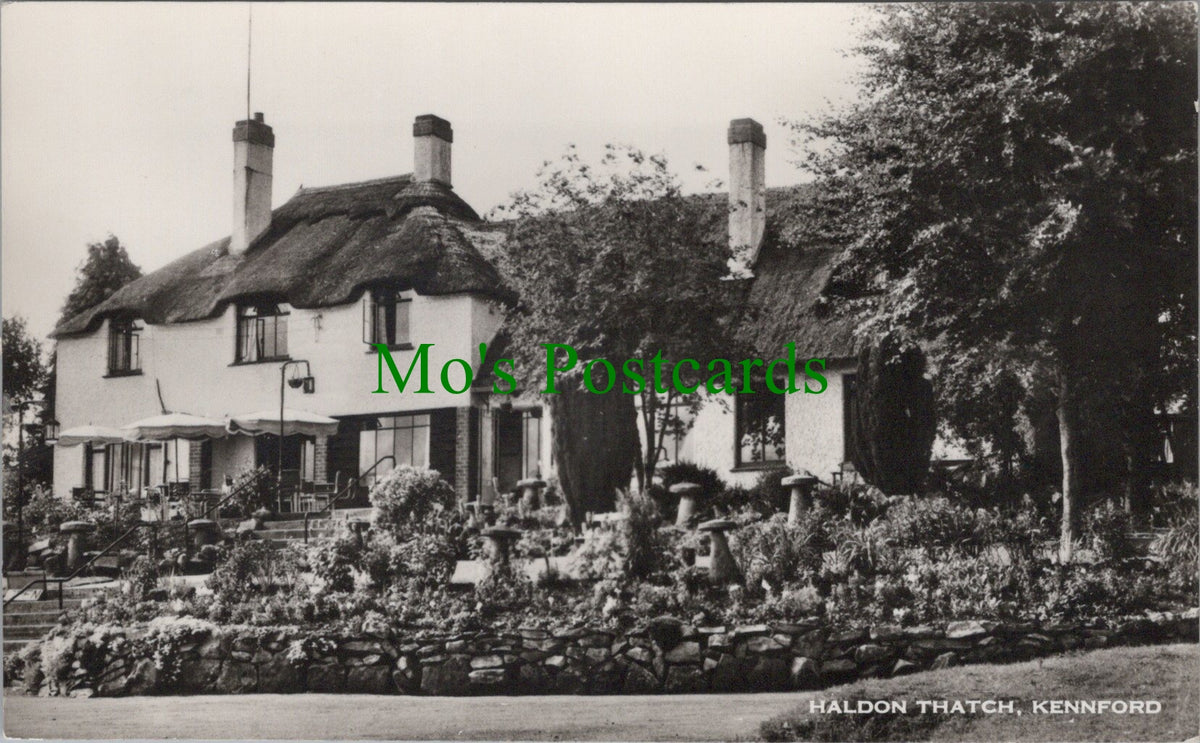 Devon Postcard - Kennford, Haldon Thatch SW12684 | Mo’s Postcards