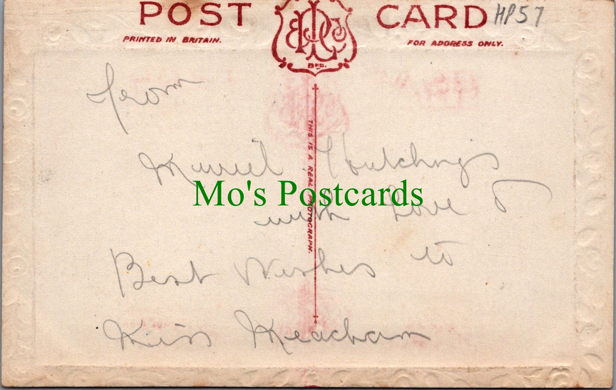 Greetings Postcard - Hearty Birthday Wishes HP57 | Mo’s Postcards