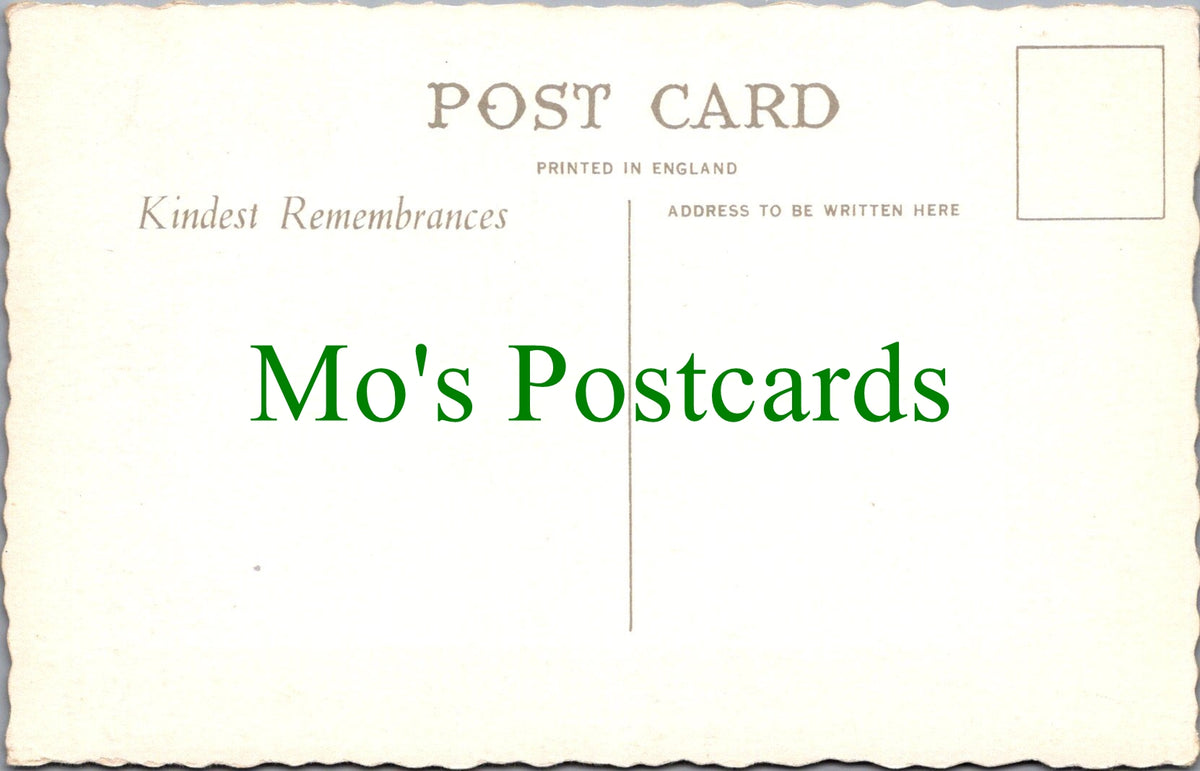 Devon Postcard - Brixham, William III Memorial SW12506 | Mo’s Postcards