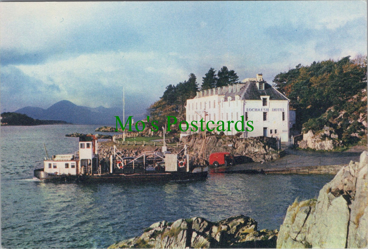 Scotland Postcard - Lochalsh Hotel, Kyle of Lochalsh SW12201 | Mo’s ...