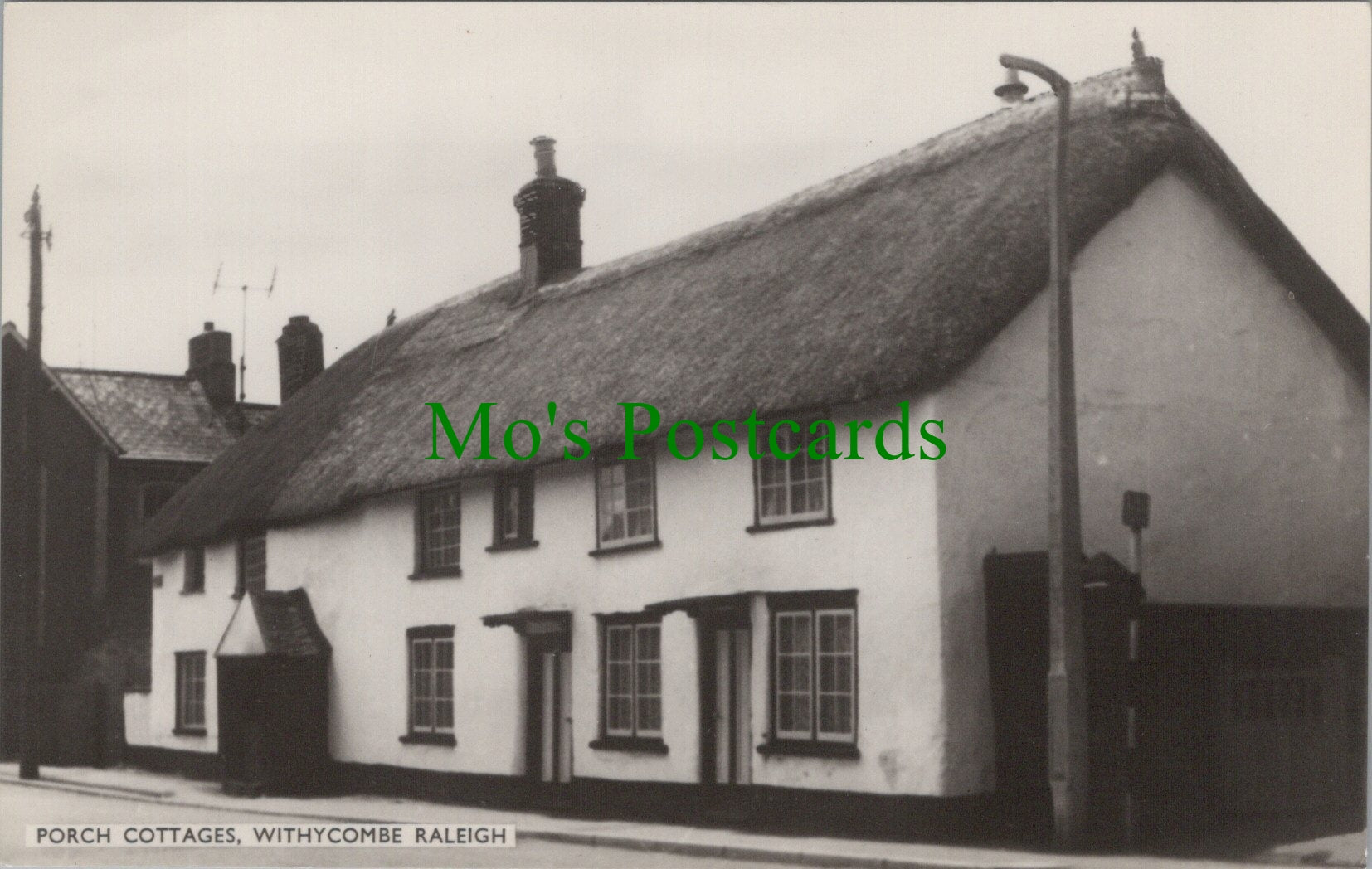 Devon Postcard - Porch Cottages, Withycombe Raleigh SW12803 | Mo’s ...
