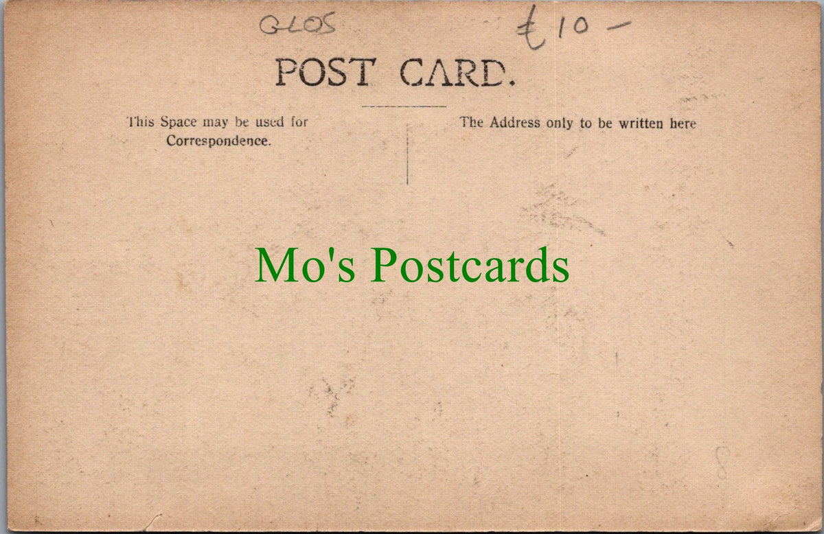 Gloucestershire Postcard - Upper Slaughter Manor House SW13400 | Mo’s ...