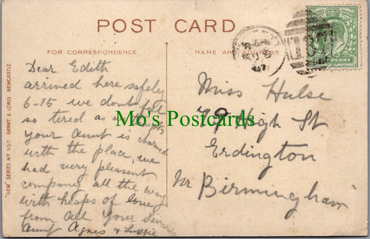 Co Durham Postcard - Ebchester Church SW13305 | Mo’s Postcards