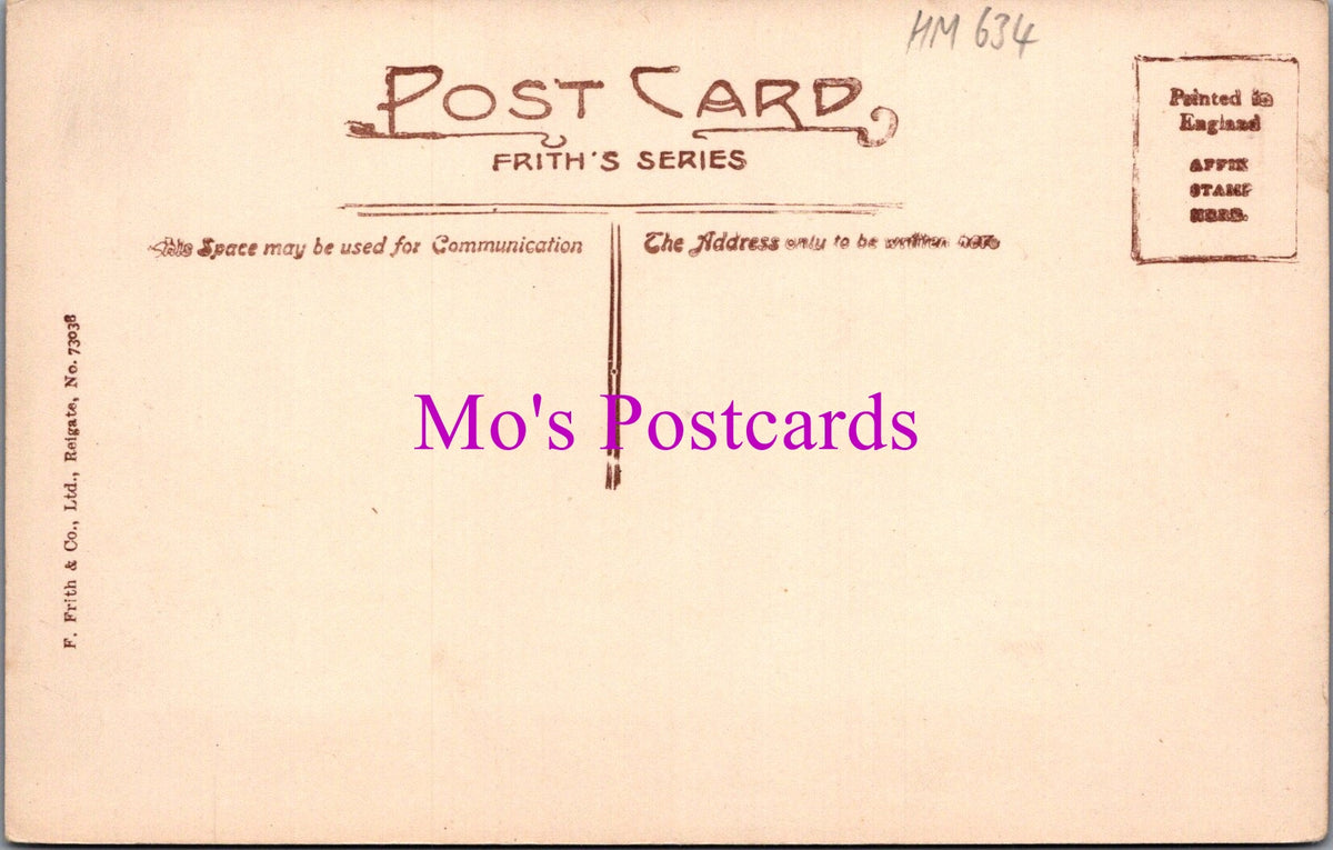 Devon Postcard - Brixham, Overgang HM634 | Mo’s Postcards