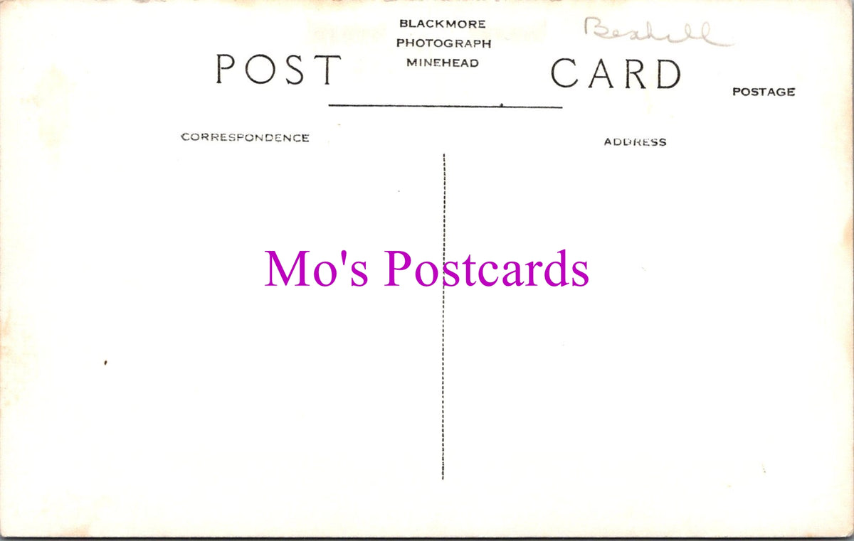 Somerset Postcard - Dunster, The Dove Cote SW16387 | Mo’s Postcards