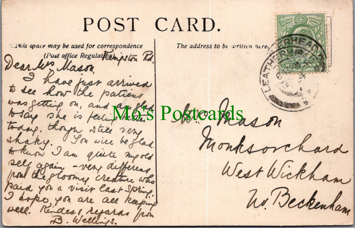 Kent Postcard - Walmer, The Glen SW13971 | Mo’s Postcards