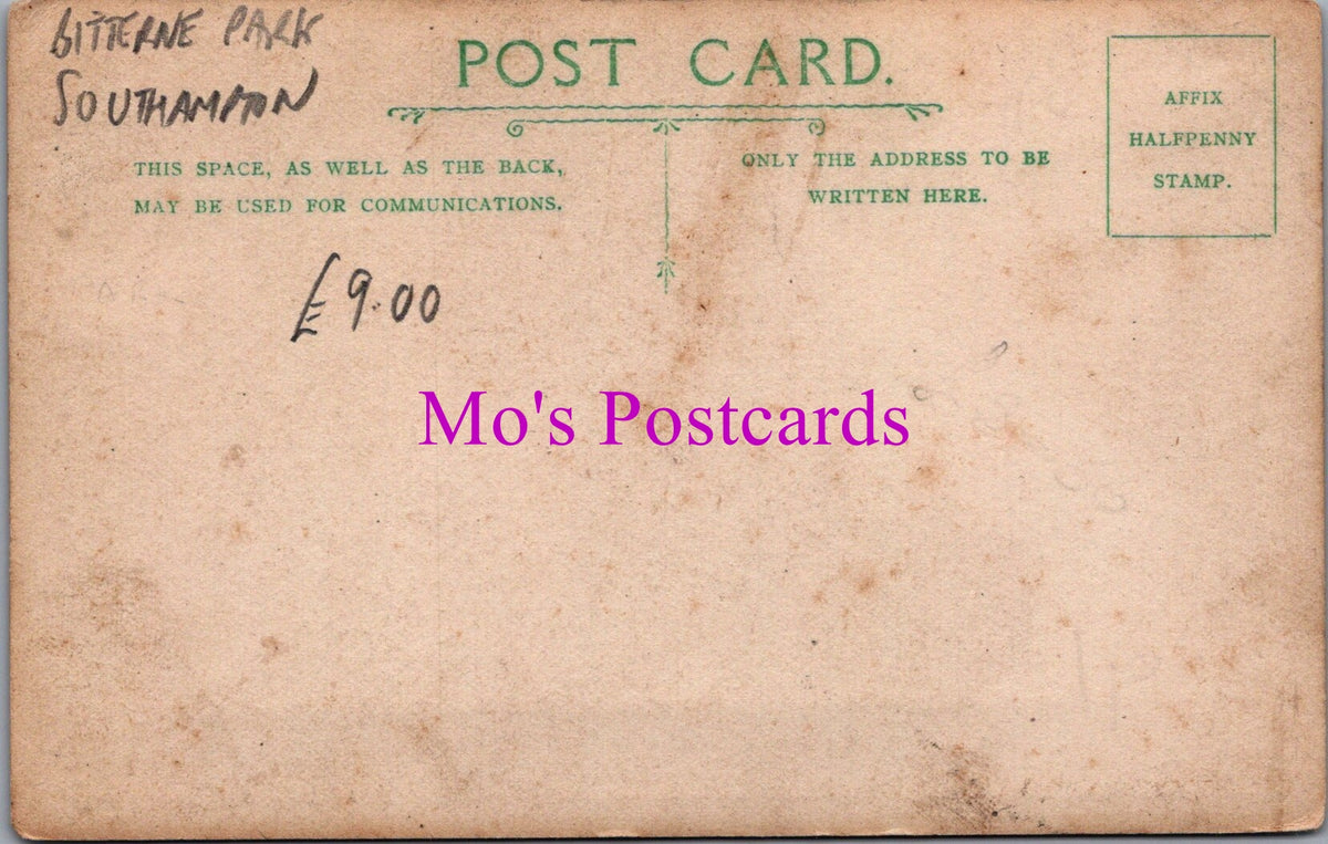 Hampshire Postcard - Bitterne Park, Southampton SW15761 | Mo’s Postcards