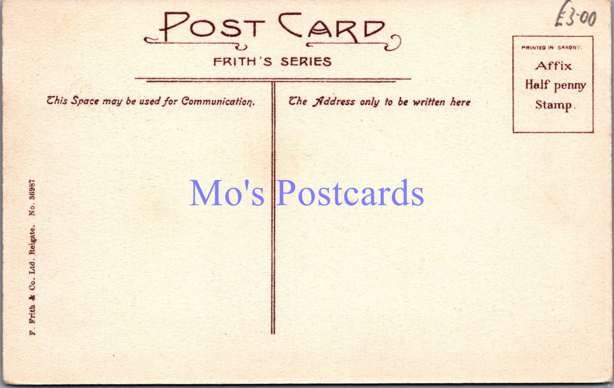 Cornwall Postcard - Tintagel Castle SW13853 | Mo’s Postcards