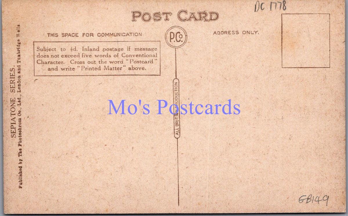 Kent Postcard - Folkestone: Caesars Camp DC1778 | Mo’s Postcards