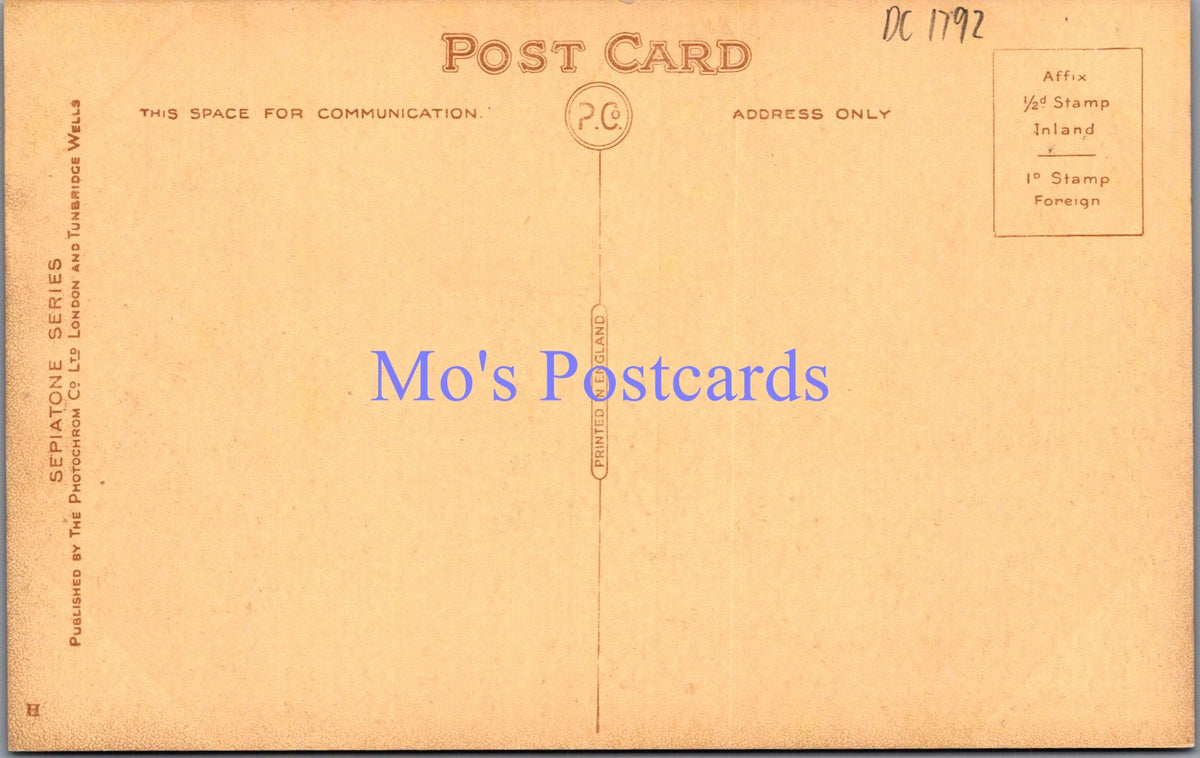 Devon Postcard - Ilfracombe, General View From Capstone Parade DC1792 ...