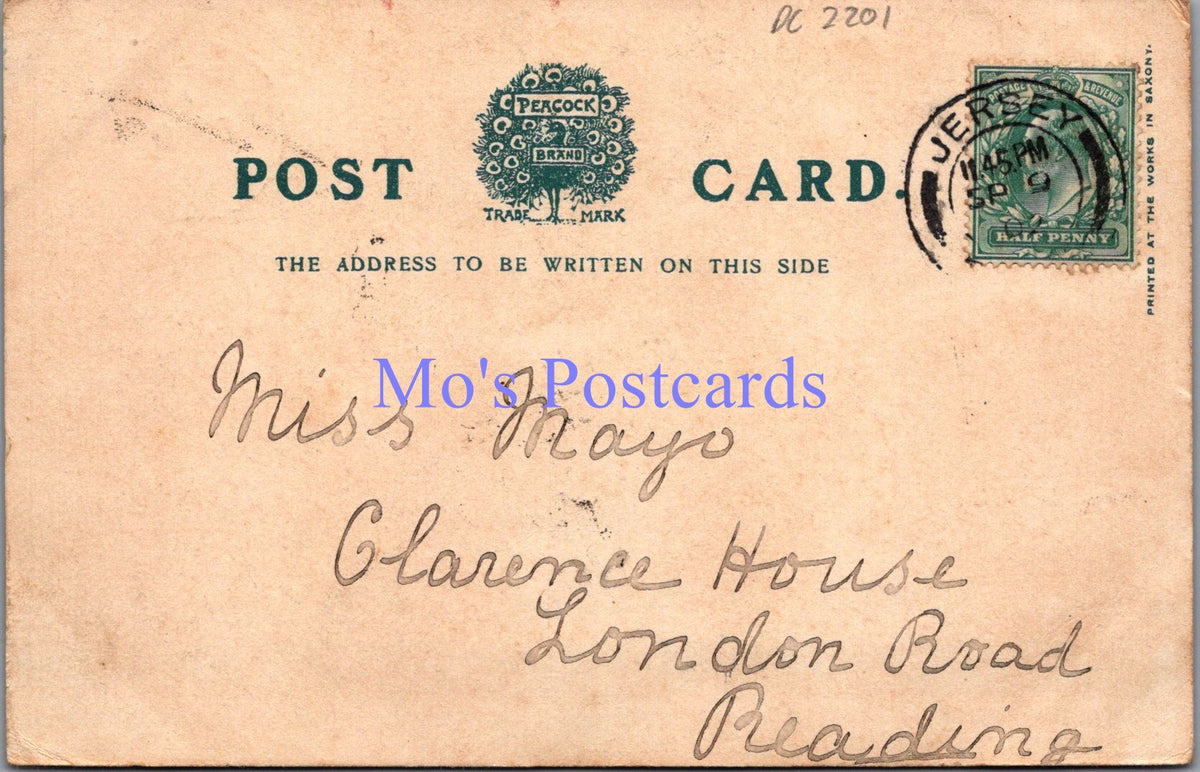 Devon Postcard - Plymouth, Mount Edgcumbe House DC2201 | Mo’s Postcards