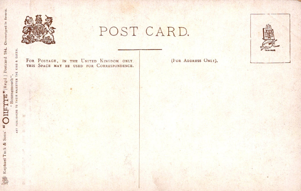 Dorset Postcard - The Square, Bournemouth SW19754 | Mo’s Postcards