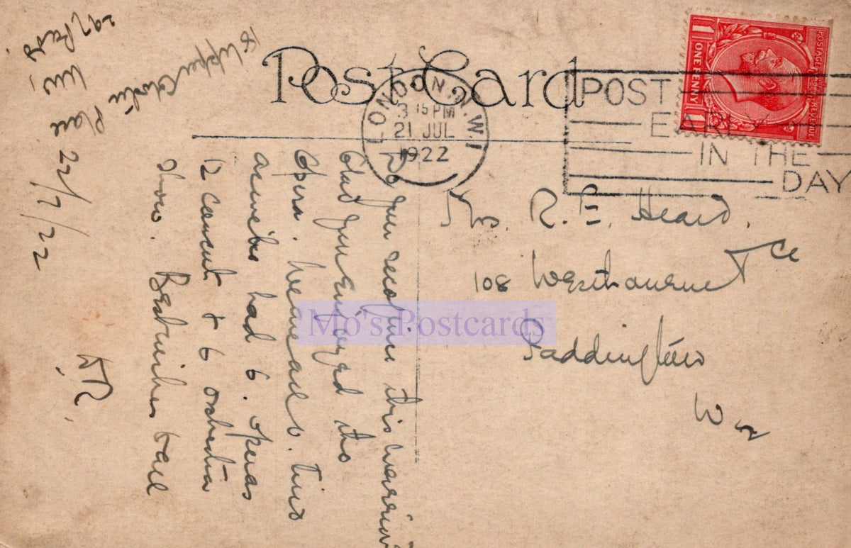 Military Postcard - Yeoman of The Guard SW20213 | Mo’s Postcards