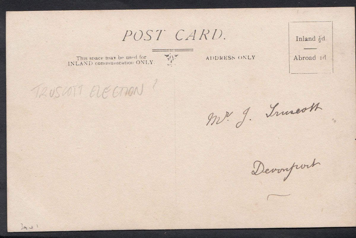 Devon Postcard? - Devonport Truscott Election? - Political? 8327 | Mo’s ...