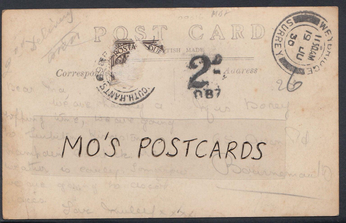 Surrey Postcard - The Quadrant, Weybridge A4572 | Mo’s Postcards