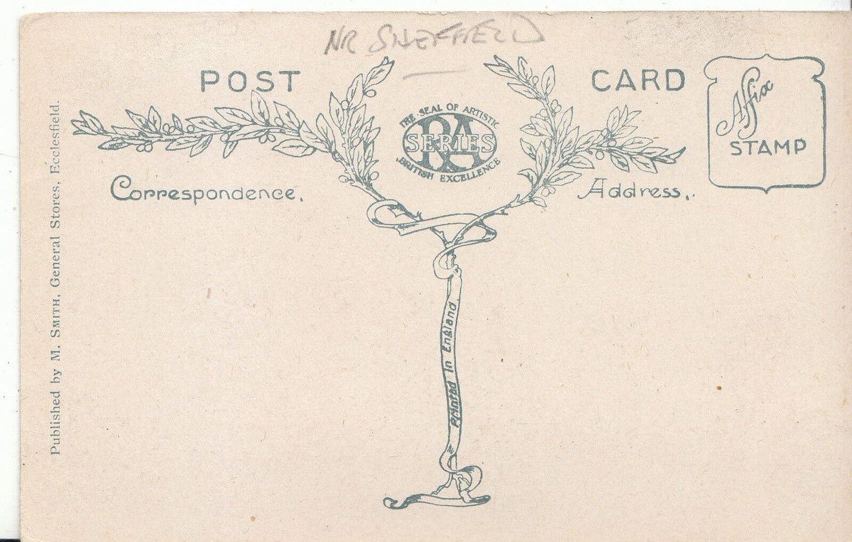 Yorkshire Postcard - Nurses Home - Ecclesfield BH670 | Mo’s Postcards