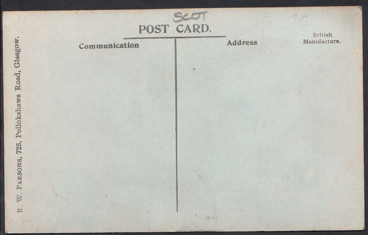 Scotland Postcard - Thorncliffe Gardens, Glasgow MB538 | Mo’s Postcards