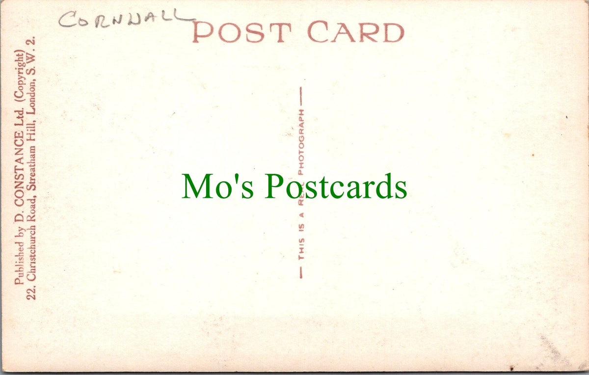 Cornwall Postcard - The Bay, Porthcurno SW9548 | Mo’s Postcards