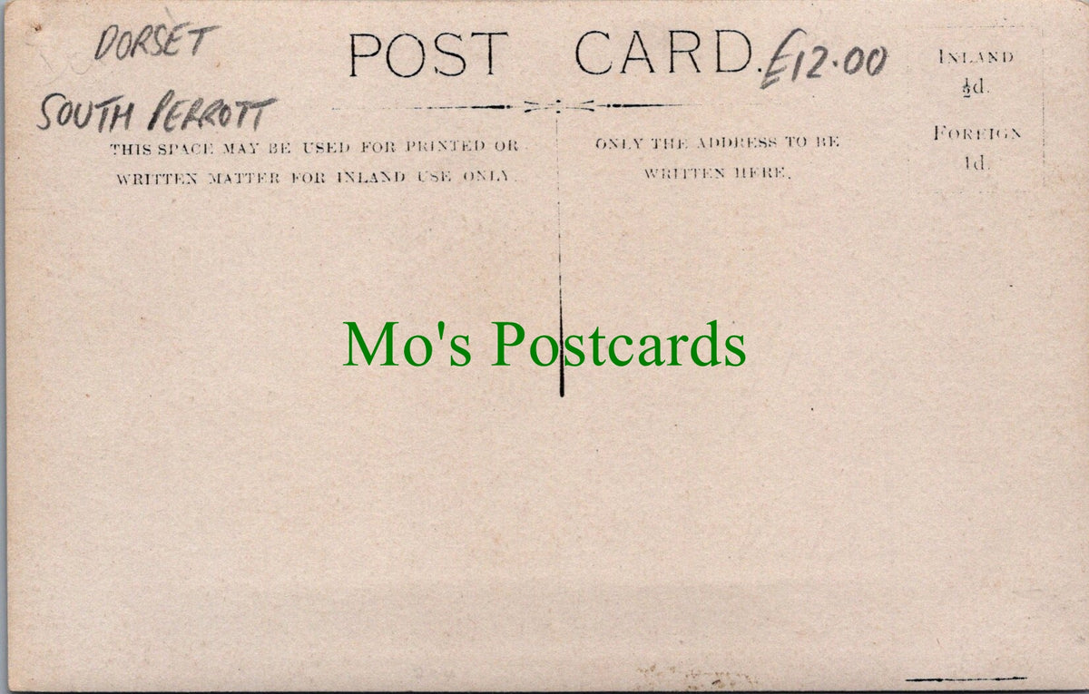 South Perrott Village, Dorset | Mo’s Postcards