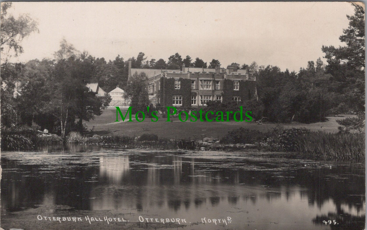 Otterburn Hall Hotel, Otterburn, Northumberland | Mo’s Postcards