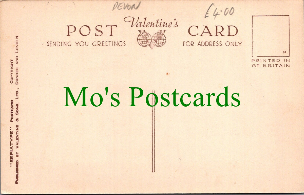 Devon Postcard - The Crown Hotel, Shaldon Ref.SW10133 | Mo’s Postcards