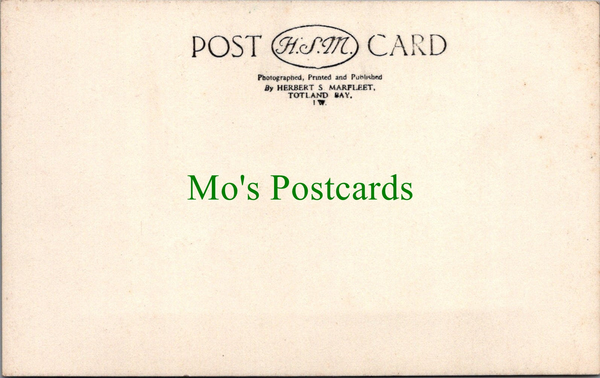 Isle of Wight Postcard - Tennyson's Lane, Freshwater Ref.SW9808 | Mo’s ...