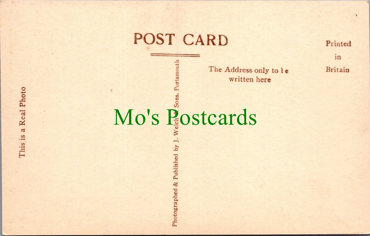 Hampshire Postcard - Views of Portsmouth Ref.SW9919 | Mo’s Postcards