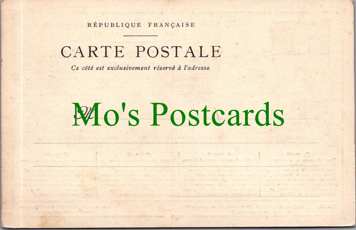 Music Postcard - Musical Notes, Chant National Belge Ref.SW10173 | Mo’s ...