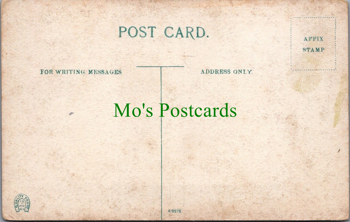 America Postcard - Rolling Chair Parade, Atlantic City, New Jersey ...