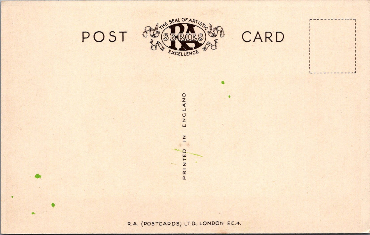 Somerset Postcard - Cheddar, Entrance To Gorge and Lion Rock SW10848 ...