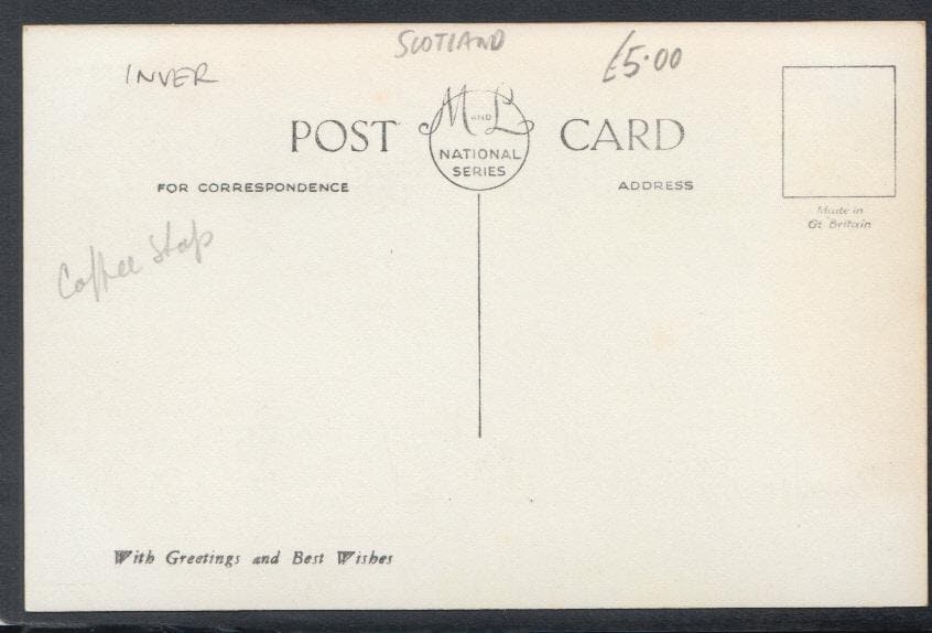 Scotland Postcard - Duke of Gordon Hotel, Kingussie | Mo’s Postcards