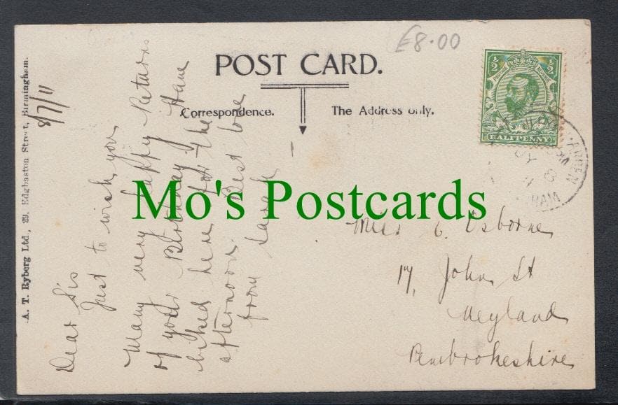 Warwickshire Postcard - Henley-In-Arden From The Hill SW3580 | Mo’s ...