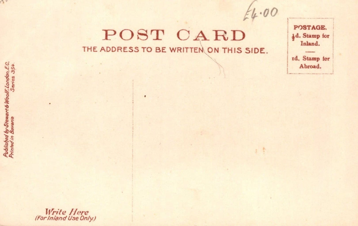 Pageants Postcard - York Historic Pageant 1909 - Anglo-Saxon Soldier, A ...