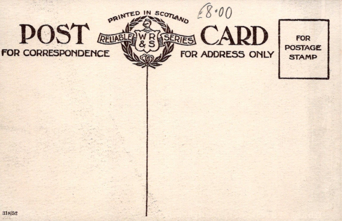 Scotland Postcard - High Street, Dunfermline | Mo’s Postcards