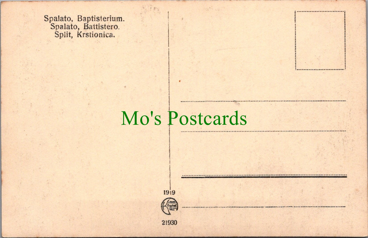 Kristionica, Split, Croatia | Mo’s Postcards
