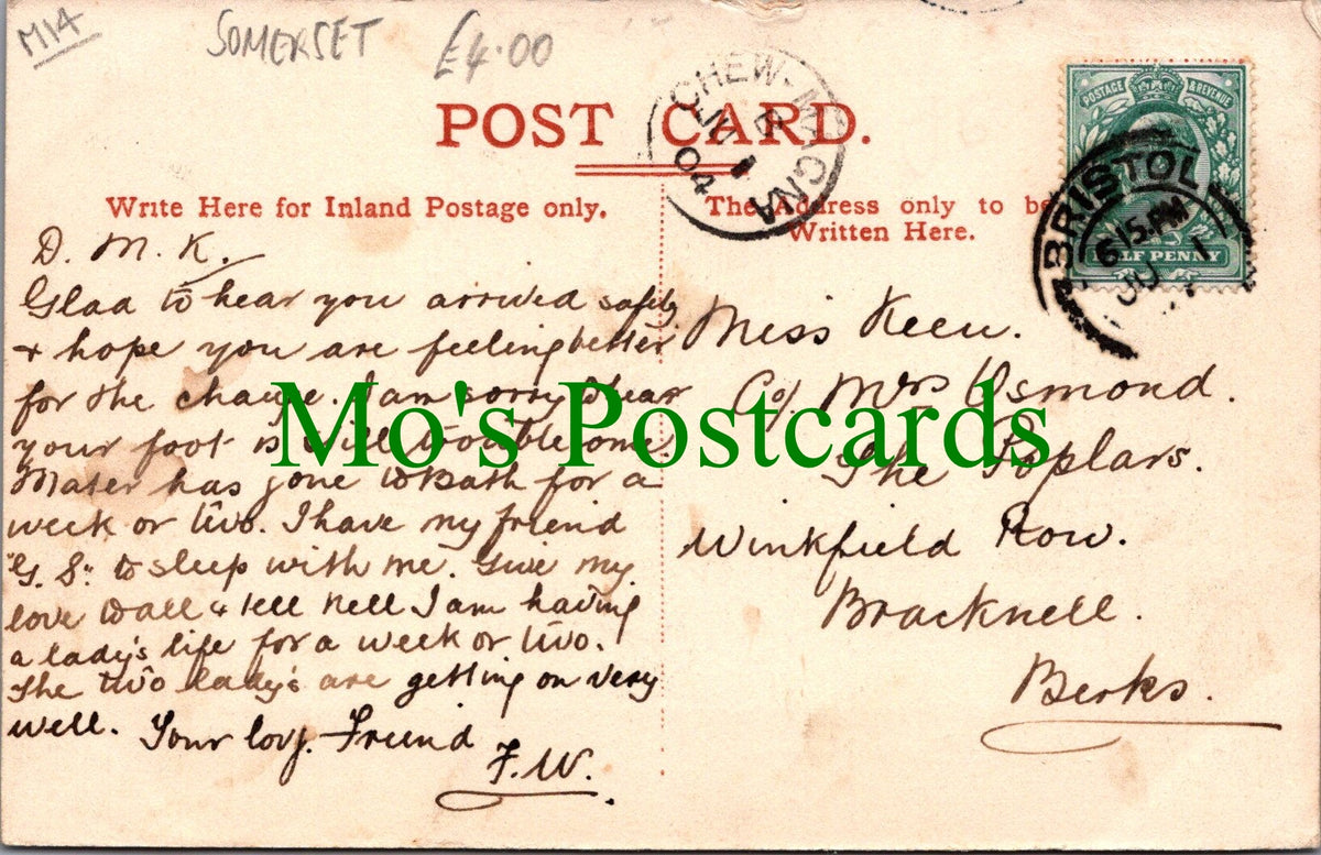 The Manor House, Chew Magna, Somerset | Mo’s Postcards