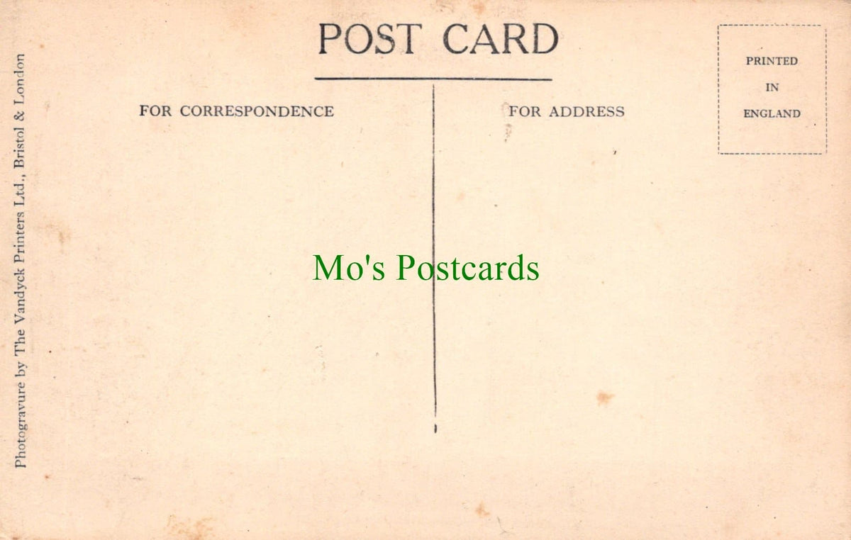 Presbytery, Tintern Abbey, Monmouthshire | Mo’s Postcards