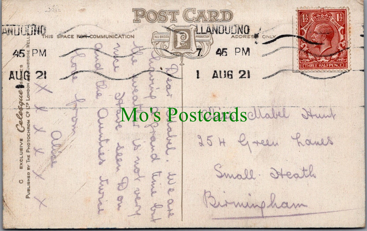 The Pier, Llandudno | Mo’s Postcards