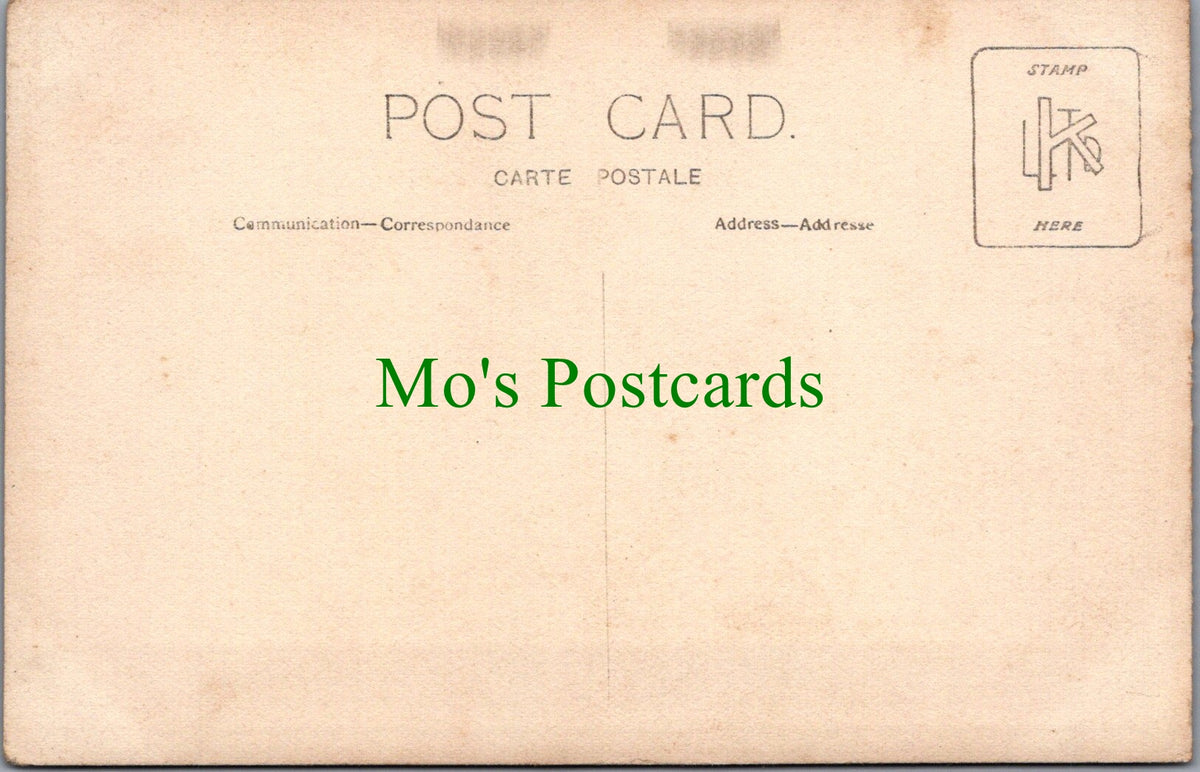 Military Postcard - British Soldiers on Parade | Mo’s Postcards