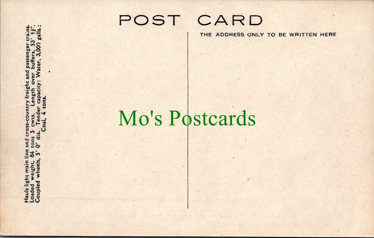 LMS Freight Locomotive No.6400 Class 2 | Mo’s Postcards