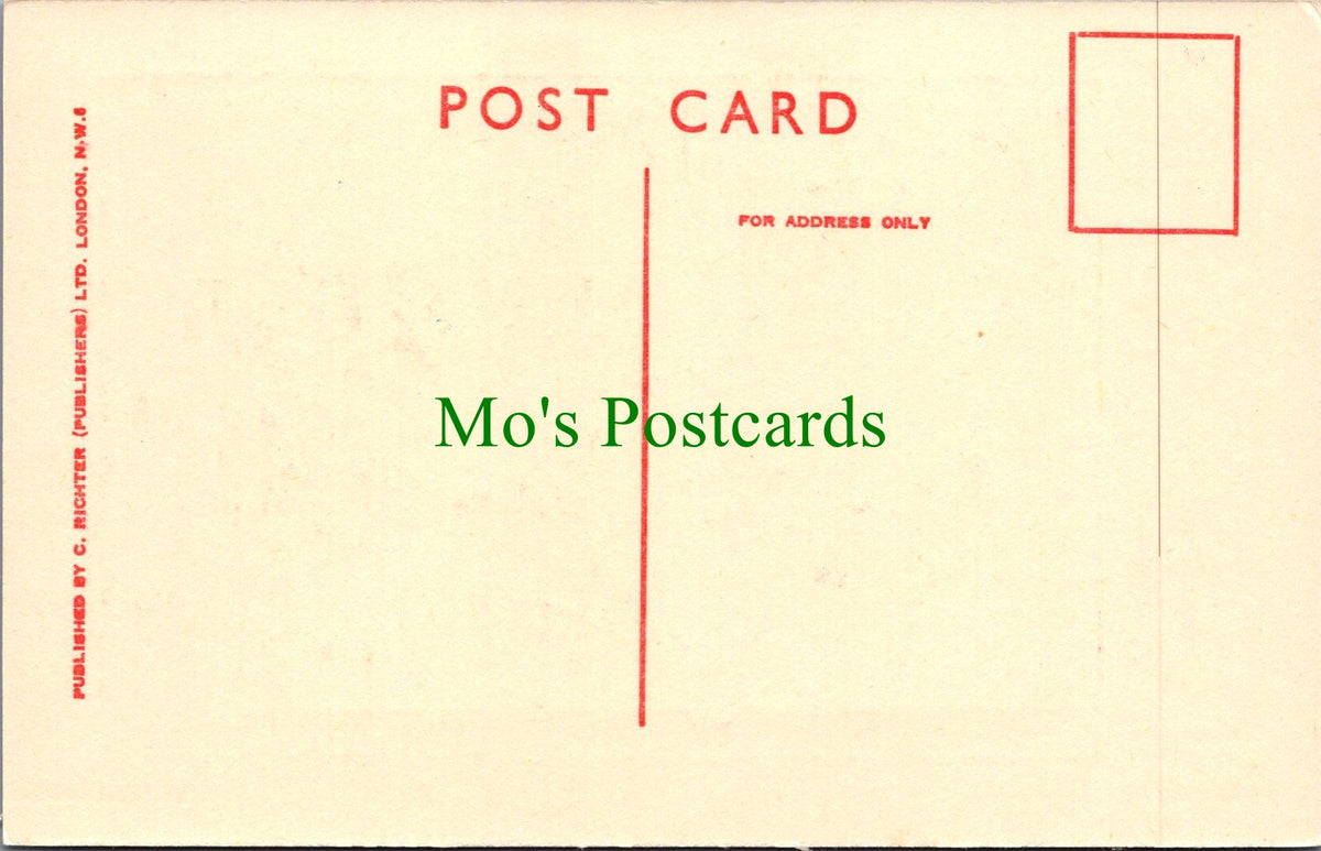 Comic Postcard - Risque / Wild Oats / Neighbour SW6032 | Mo’s Postcards