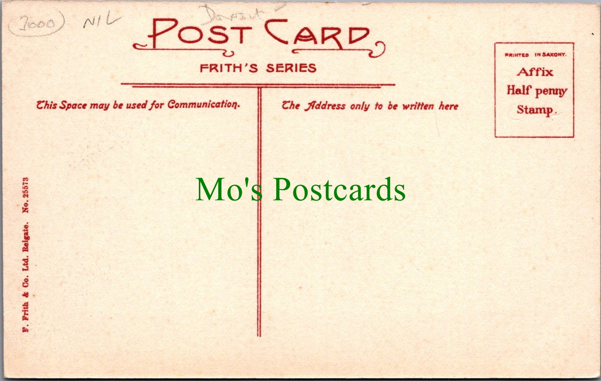 Dorset Postcard - Corfe Castle SW6793 | Mo’s Postcards