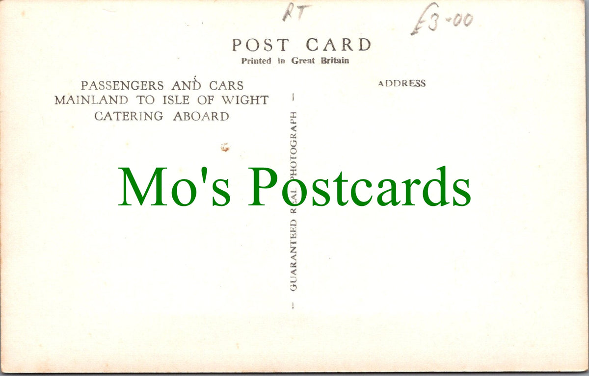 Red Funnel Steamers - The Balmoral | Mo’s Postcards