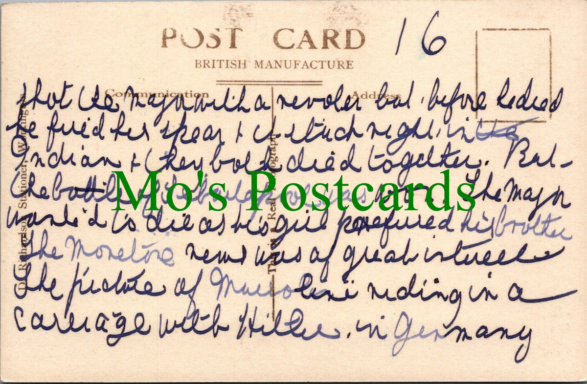 Seaton Mill and River Derwent, Workington | Mo’s Postcards