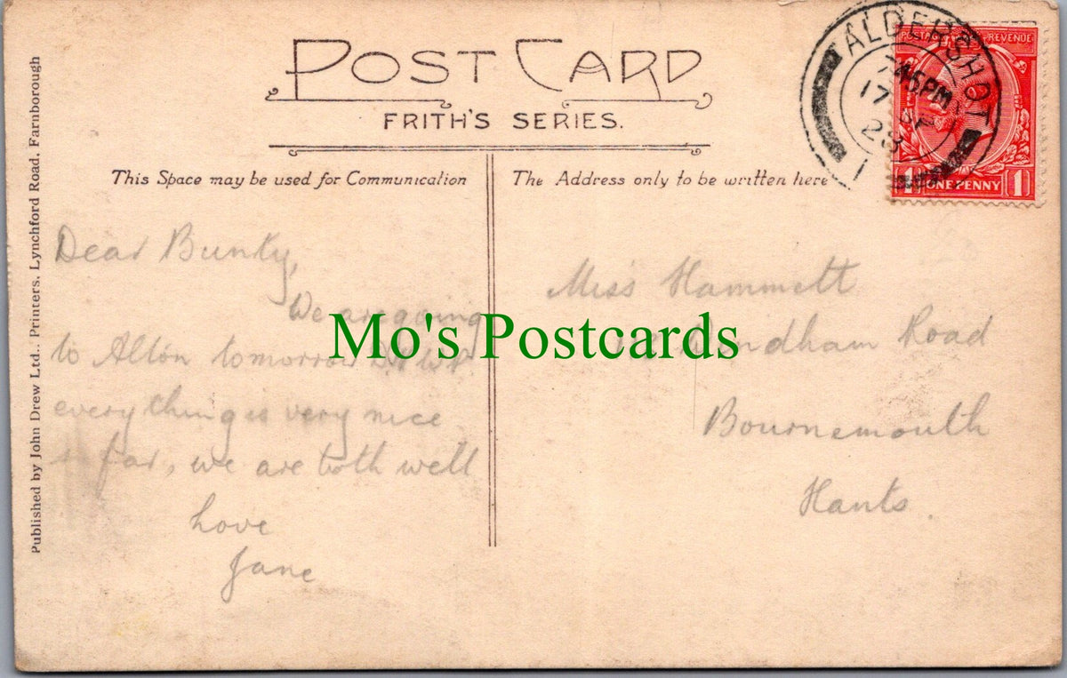 The Mausoleum, Farnborough, Hampshire | Mo’s Postcards